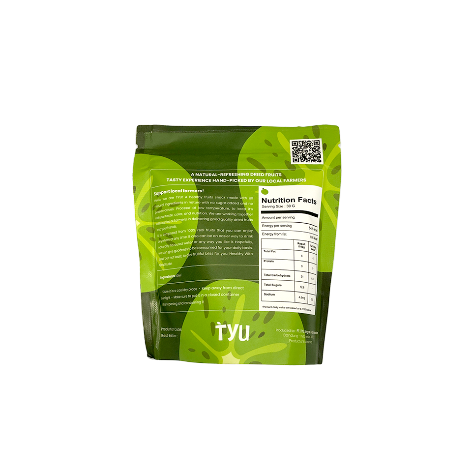 Tyu - Dried Kiwi Fruit (30g) (40/carton) – Tasty Snack Asia