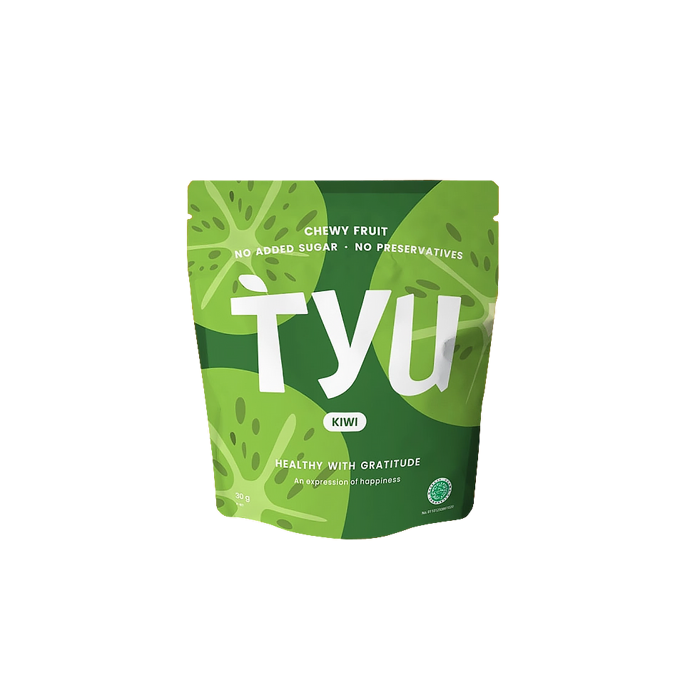 Tyu - Dried Kiwi Fruit (30g) (40/carton) – Tasty Snack Asia