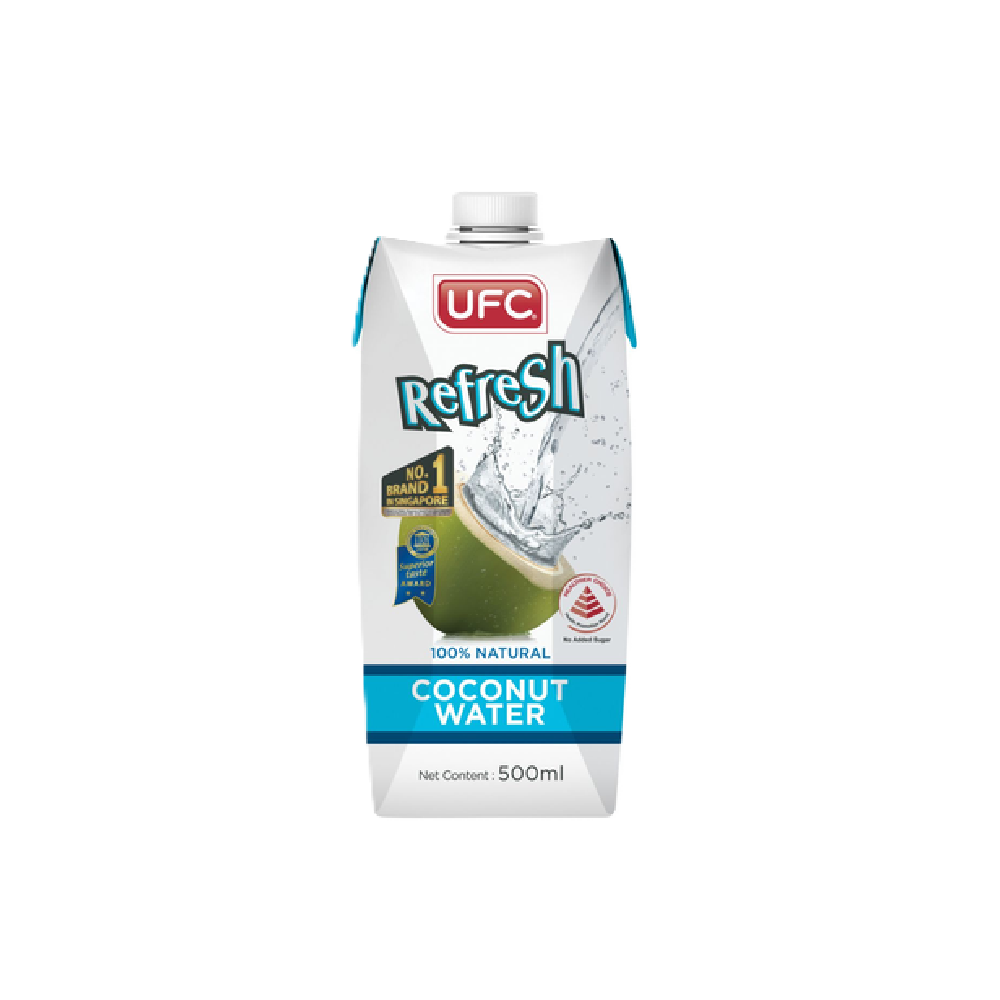 UFC - Coconut Water (500ml) (12/carton) – Tasty Snack Asia