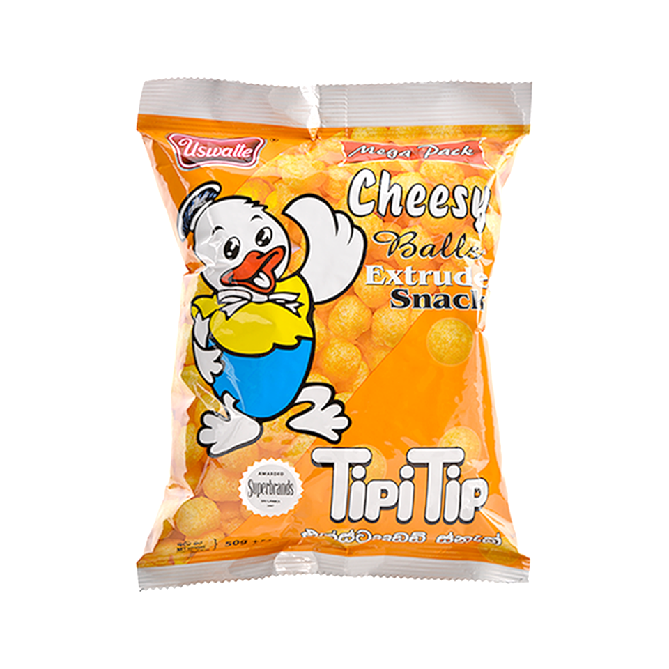 Uswatte - Tipi Tip Cheesy Balls Snack (50g) – Tasty Snack Asia