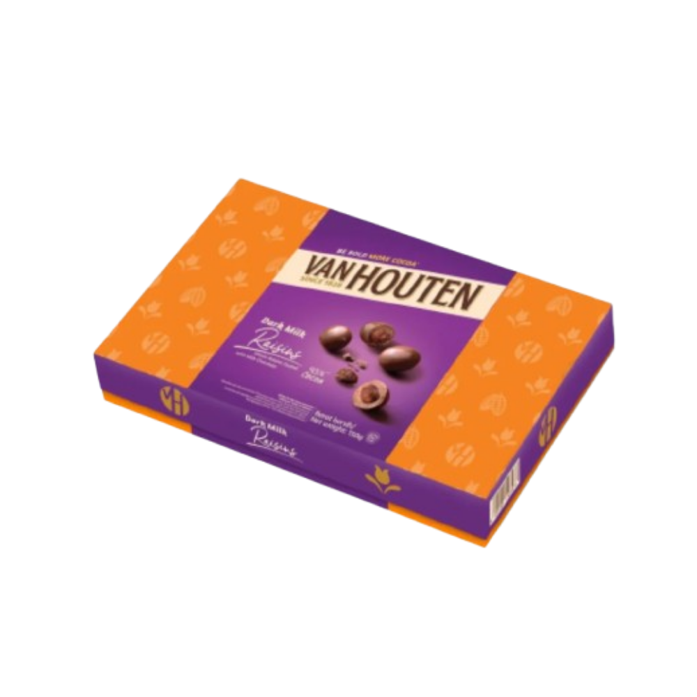 Van Houten - Raisins Box (150g) (24/carton) – Tasty Snack Asia