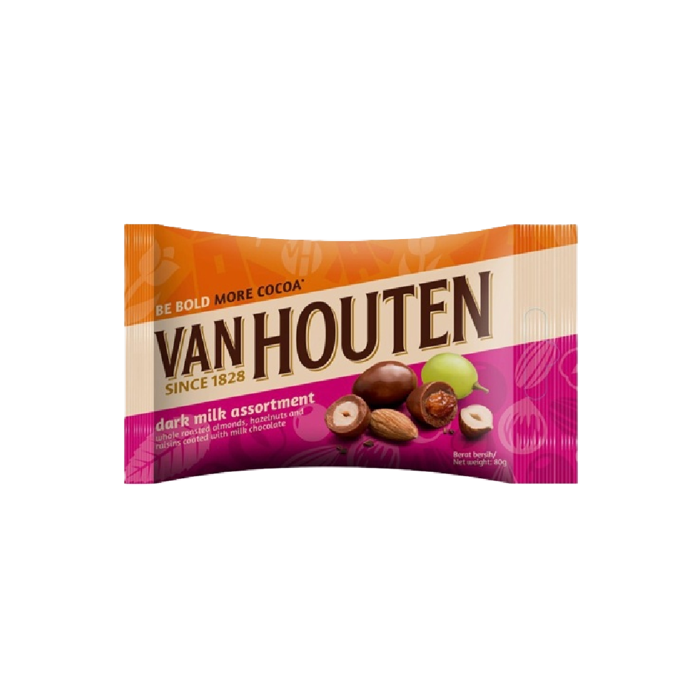 Van Houten - Assortment Pouch (80g) (12/carton) – Tasty Snack Asia