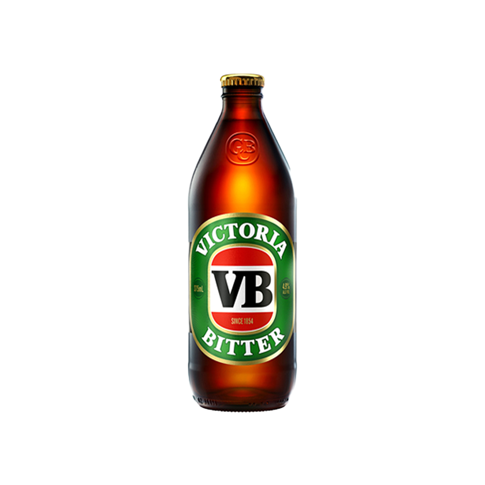 Victoria Bitter - Pale Lager 4.9% (375ml) (24/carton) – Tasty Snack Asia