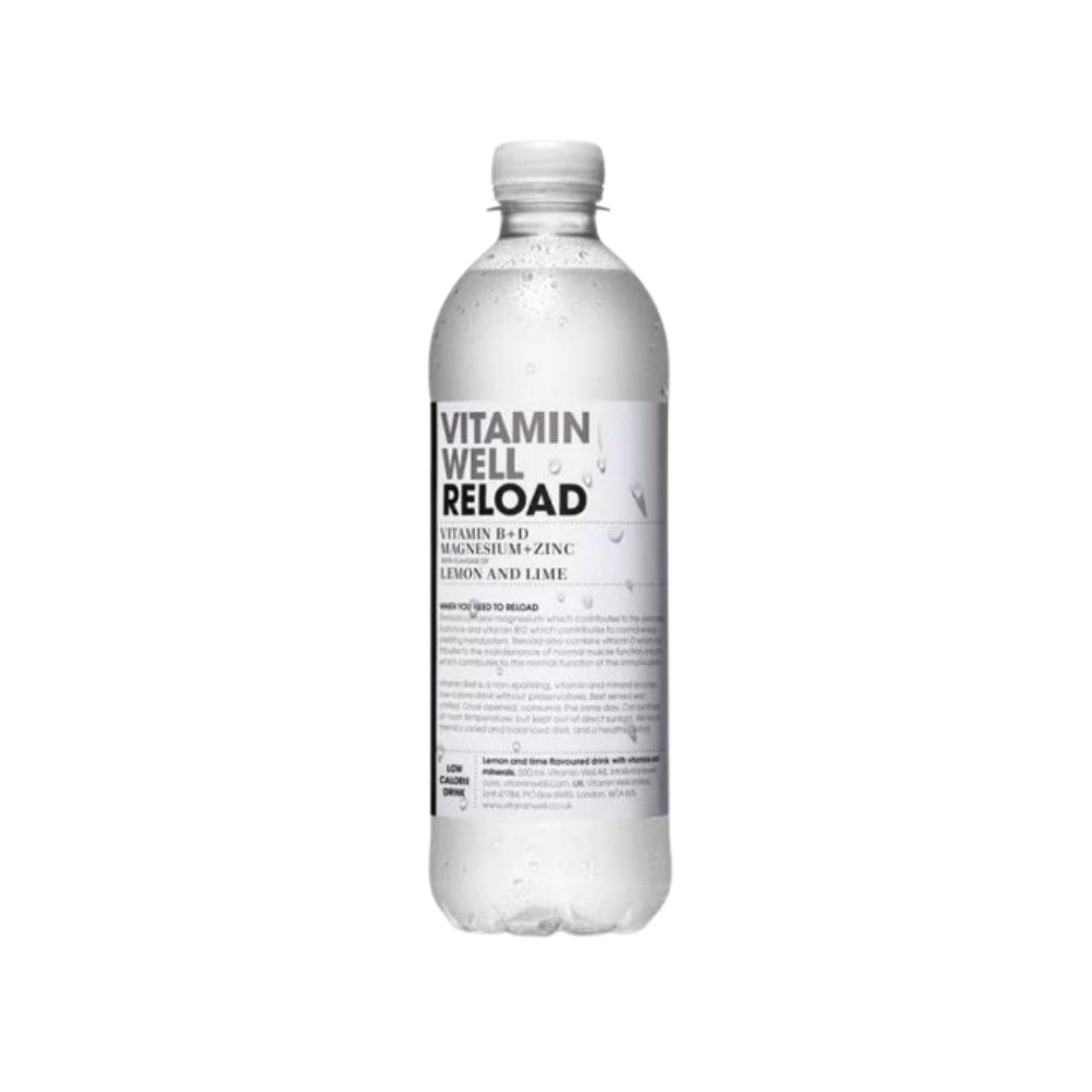Vitamin Well - Original Reload Lemon Lime (500ml) (24/carton) – Tasty ...