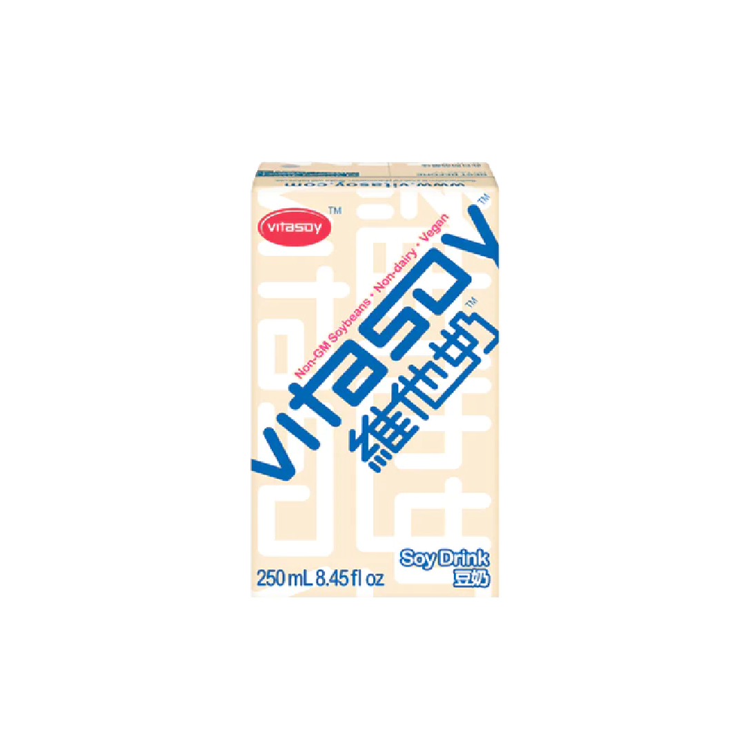 Vitasoy - Soya Bean Milk (250ml) (48/carton) – Tasty Snack Asia