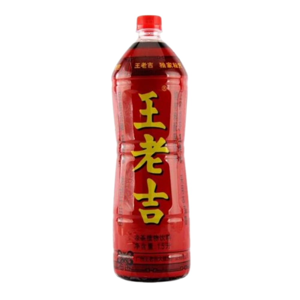 Wang Lao Ji - Herbal Tea Bottle (1.5L) (6/carton) – Tasty Snack Asia