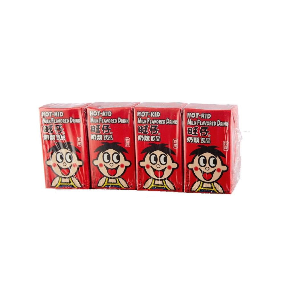 Want Want - Original Milk (4/pack) (125ml) (9/carton) – Tasty Snack Asia