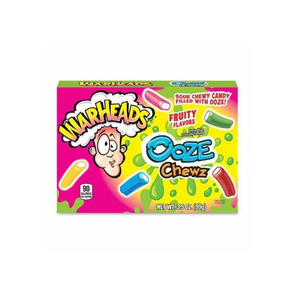 Warheads - Sour Ooze Chews (12/pack) (99g) (12/pack) – Tasty Snack Asia