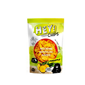 Hey Chips - Pineapple Crisps Mini (10g) (48/carton) – Tasty Snack Asia