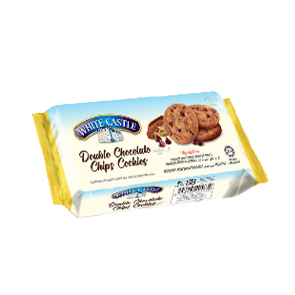 White Castle - Double Chocolate Chips Cookies (90g) (24/carton) – Tasty ...