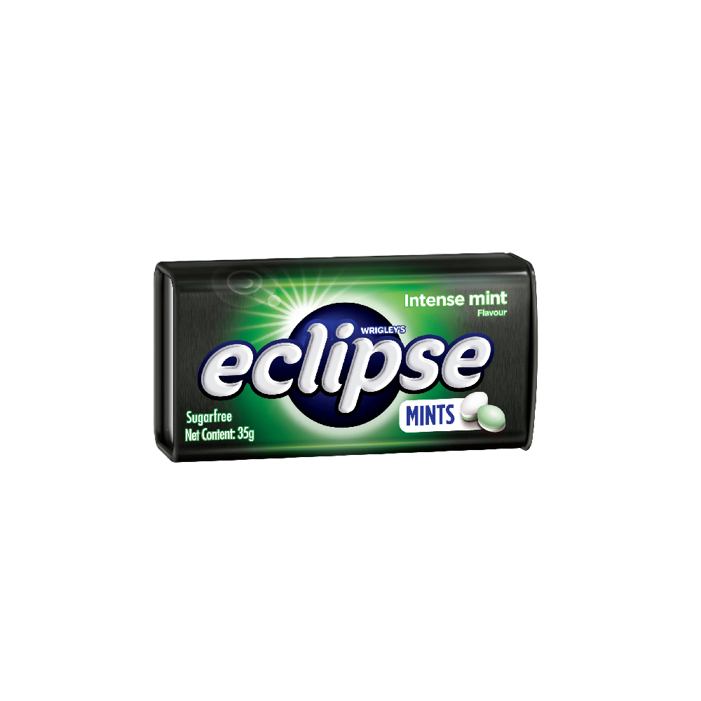 Wrigley's - Eclipse Intense Mint Mints (35g) (20/carton) – TastySnackAsia