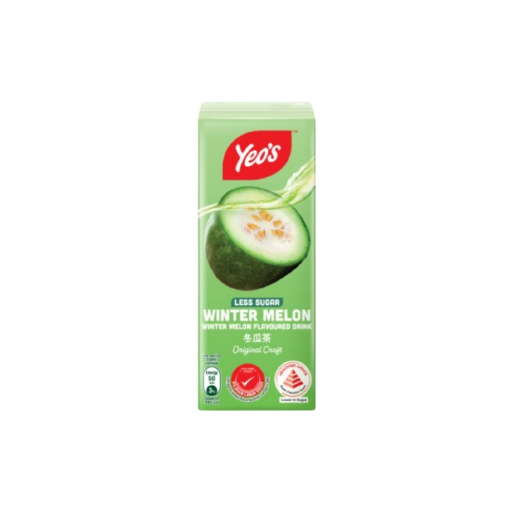 Yeo's - Winter Melon Packet Drink (250ml) (24/carton) – Tasty Snack Asia