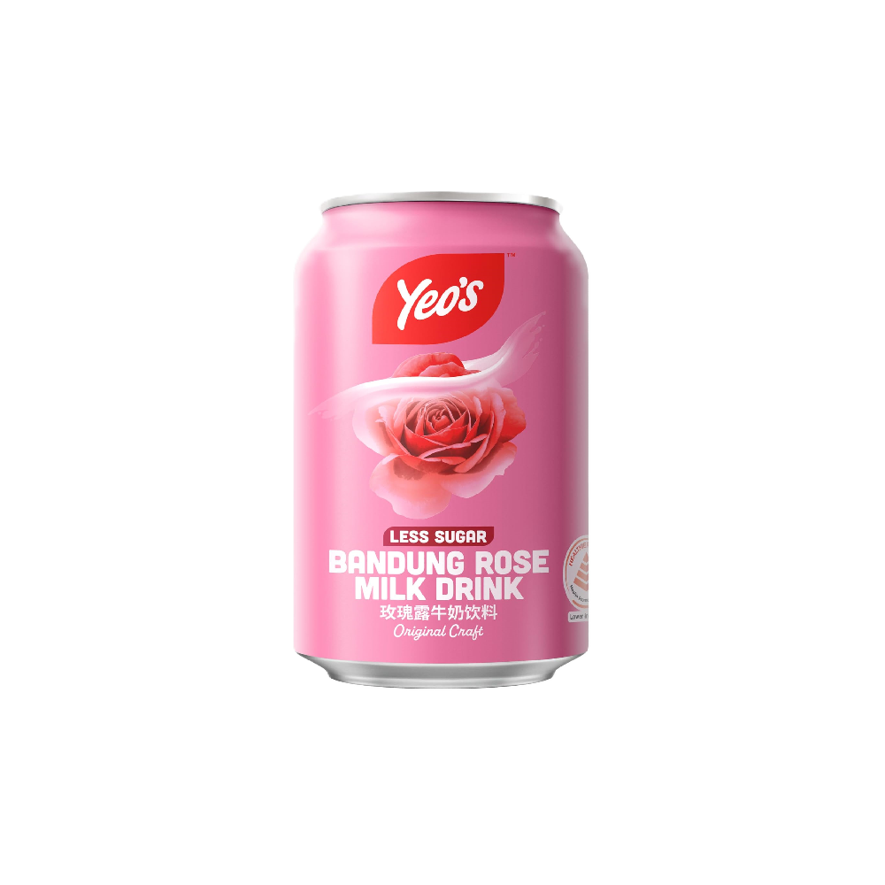 Yeo's - Bandung Can Drink (300ml) (24/carton) – Tasty Snack Asia