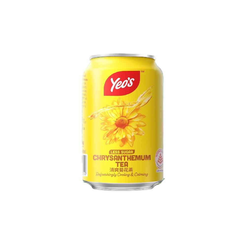 Yeo's - Chrysanthemum Tea Can Drink (300ml) (24/carton) – Tasty Snack Asia
