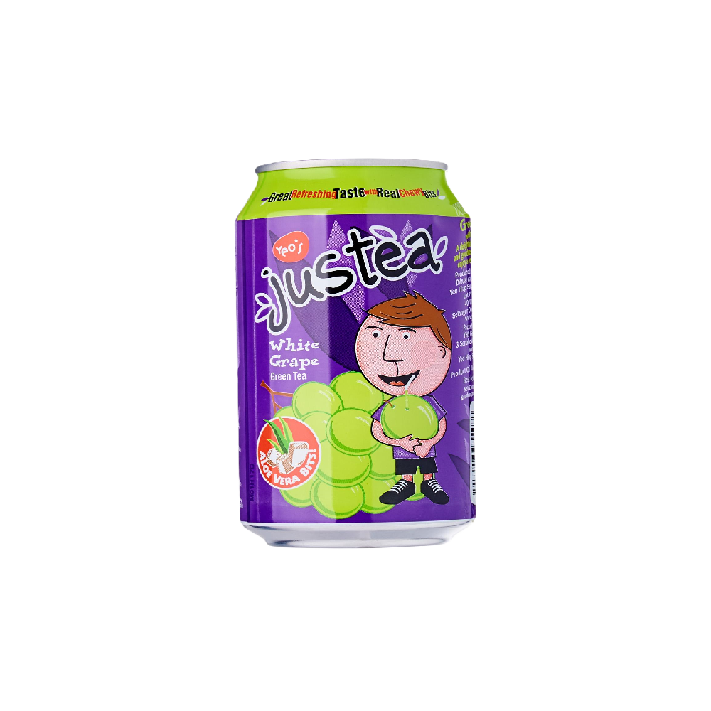 Yeo's - Justea Grape (300ml) (24/carton) – Tasty Snack Asia
