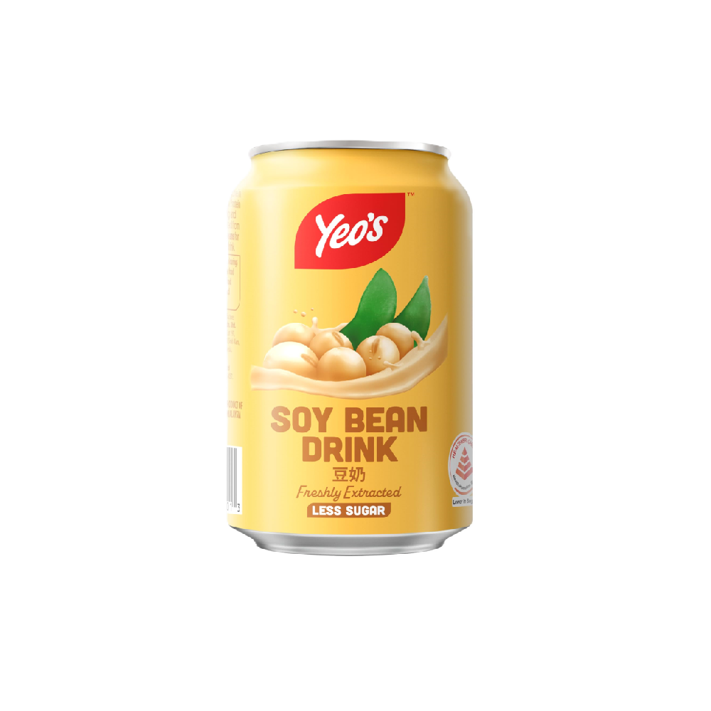 Yeo's - Soya Bean Can Drink (300ml) (24/carton) – Tasty Snack Asia