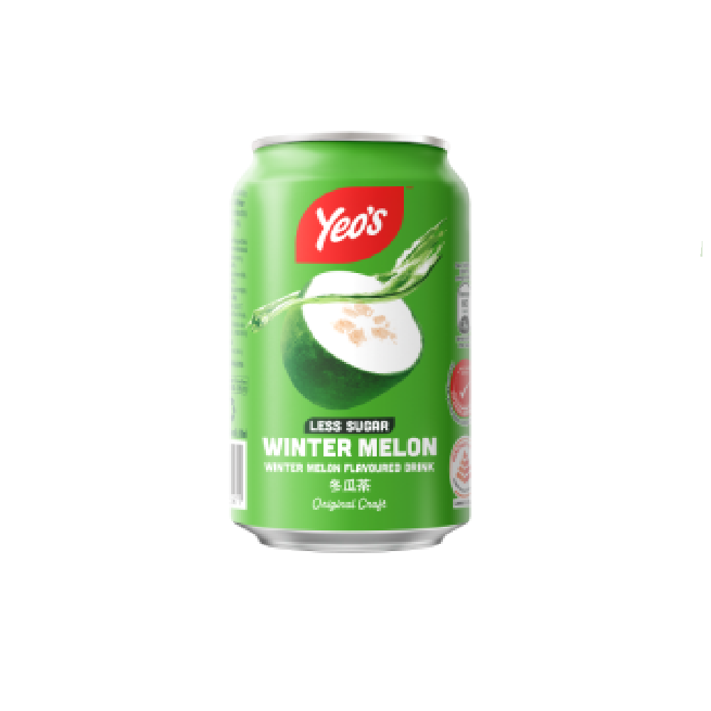 Yeo's - Winter Melon Can Drink (300ml) (24/carton) – Tasty Snack Asia