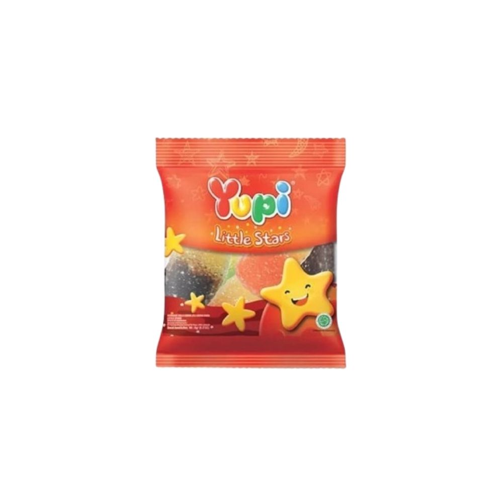 Yupi - Little Stars Gummy (24/pack) (7g) (24/carton) – Tasty Snack Asia