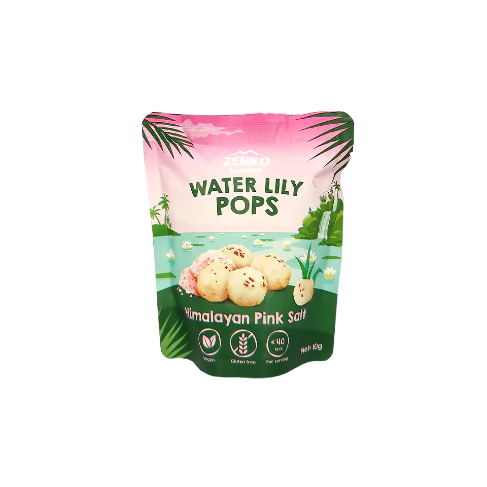 Zenko - Himalayan Water Lily Pops Pink Salt Cluster (10g) (48/carton ...