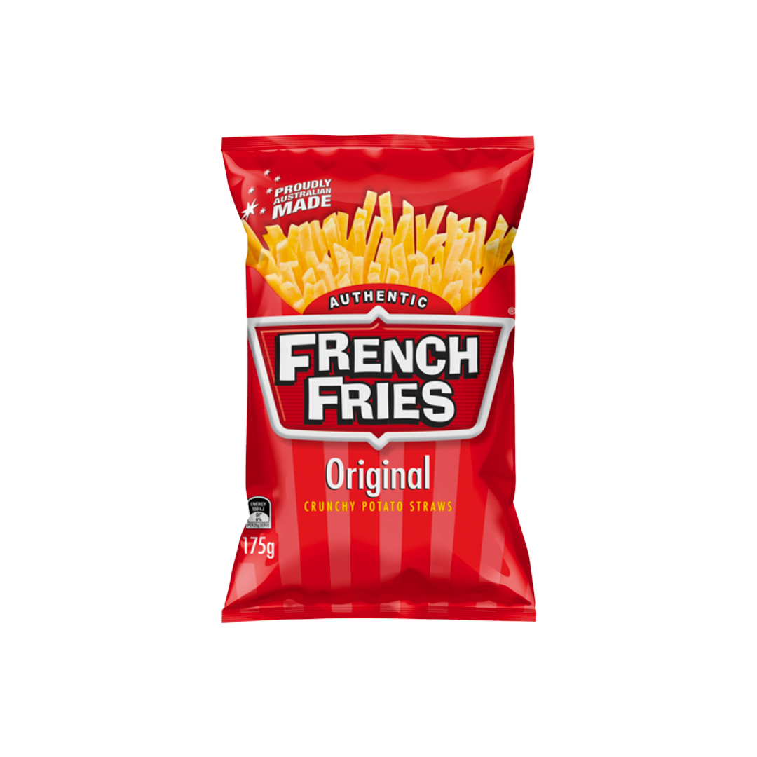 Authentic French Fries - Potato Straws (175g) – Tasty Snack Asia