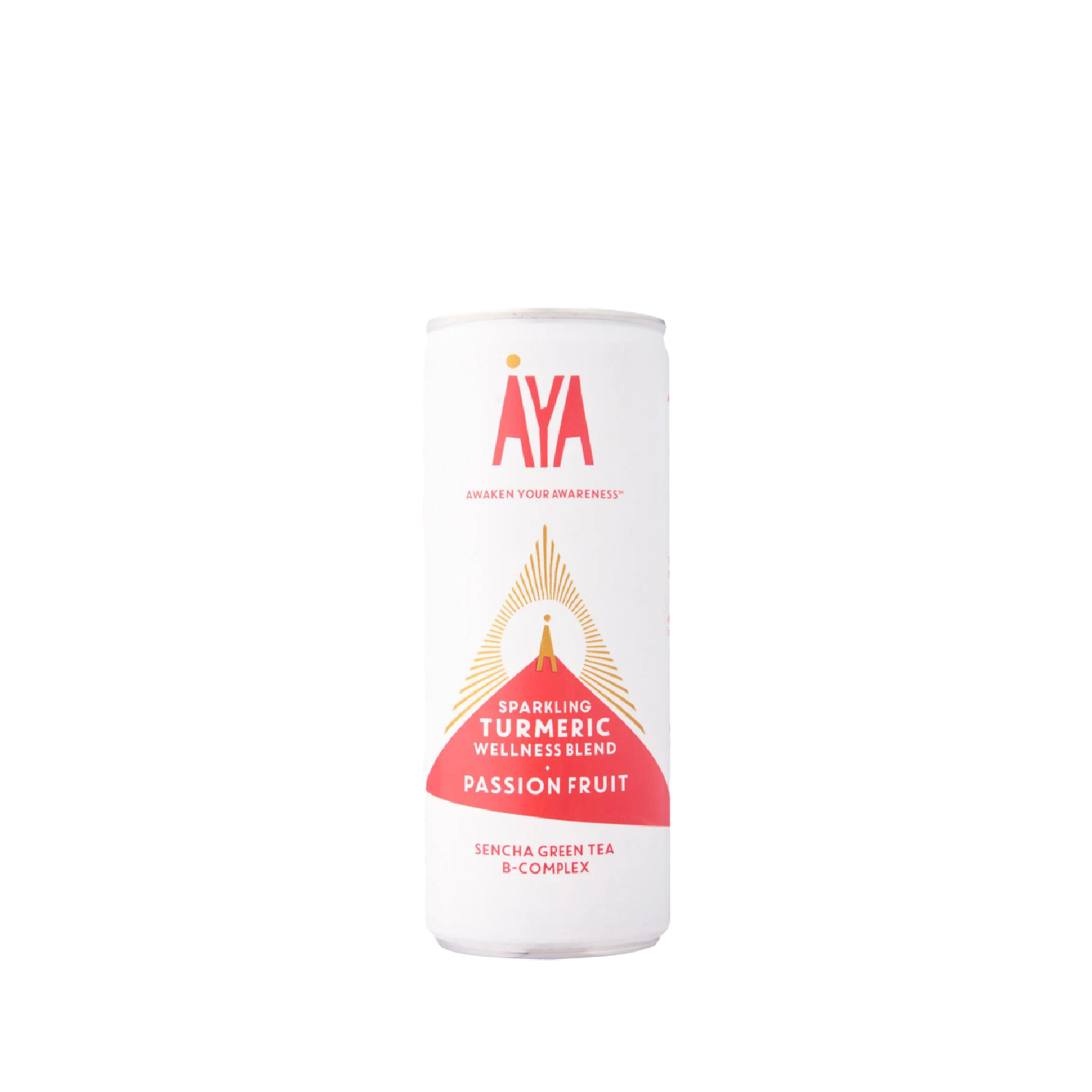 AYA - Passion Fruit Sparkling Turmeric Blend (250ml) (12/carton ...