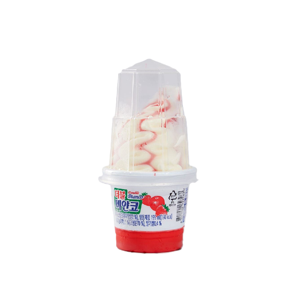 Lotte - Double Bianco (185ml) (15/carton) – Tasty Snack Asia