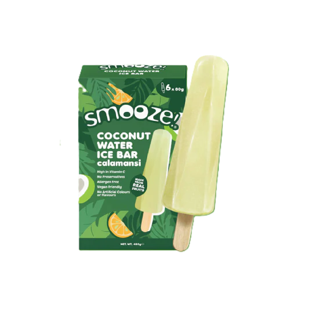 Smooze! - Calamansi Coconut Water Ice Bar (80g) (100/carton) – Tasty ...