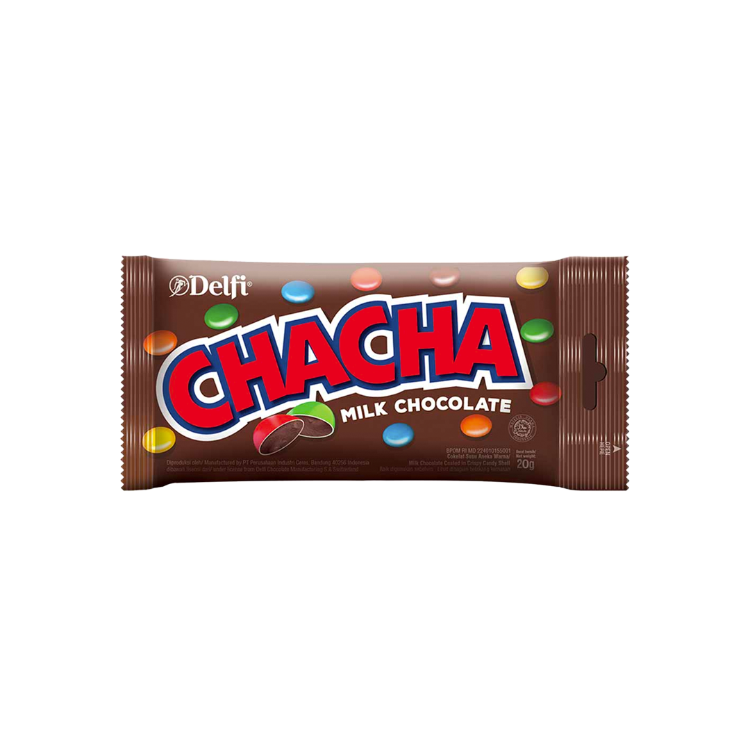 Delfi - Cha Cha Milk Chocolate (20g) – Tasty Snack Asia