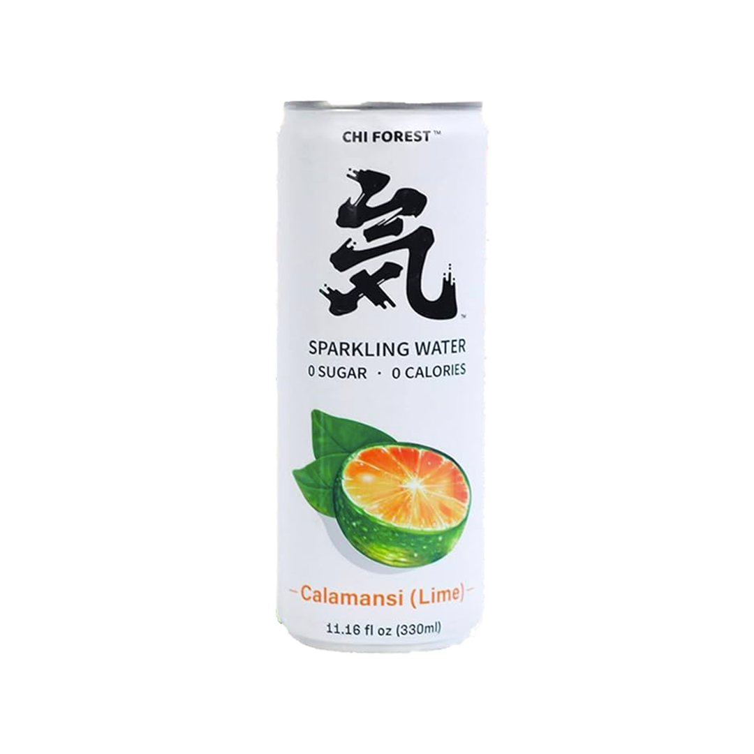 Chi Forest - Calamansi Sparkling Water (330ml) (24/Carton) – Tasty Snack Asia