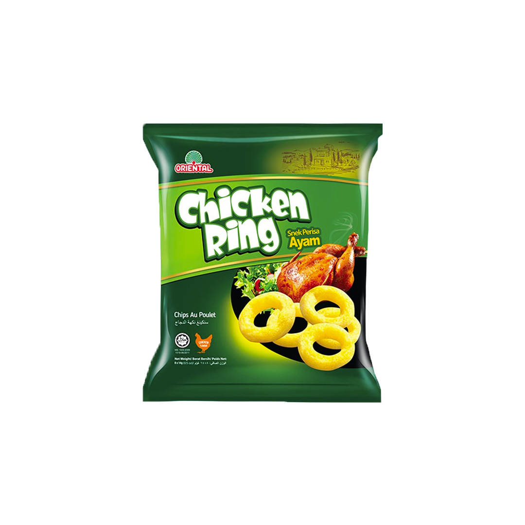 Chicken Ring - Mini Ring Rolls (14g) (30/carton) – TastySnackAsia