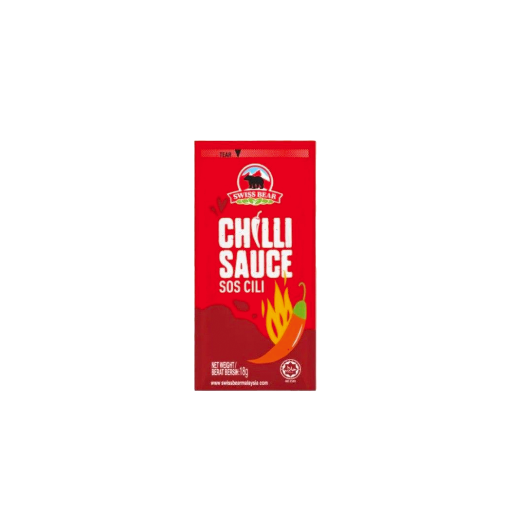 Swiss Bear Brand - Chilli Sauce Sachets (9g) (1000/carton) – Tasty ...