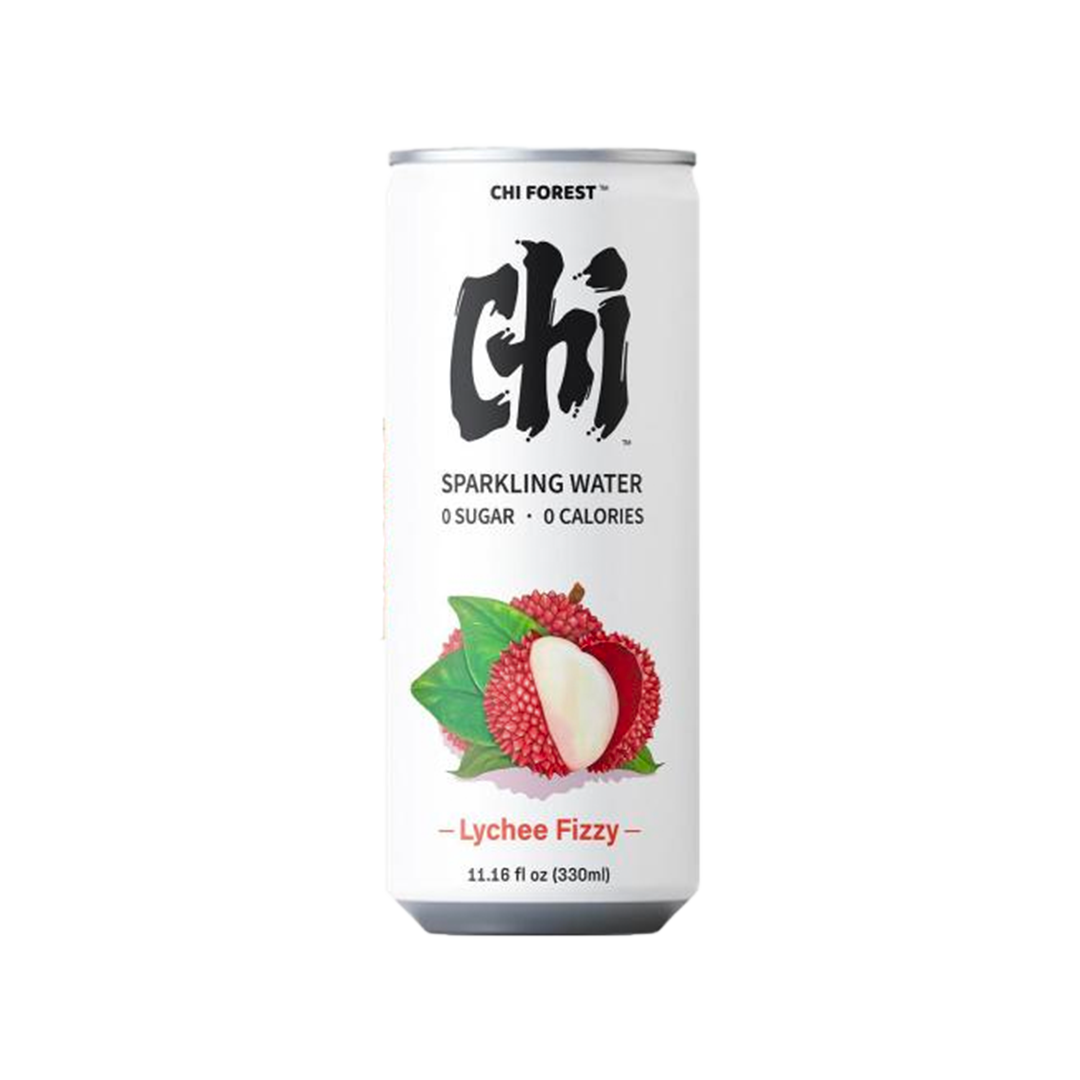 Chi Forest - Lychee Sparkling Water (330ml) (24/carton) – Tasty Snack Asia