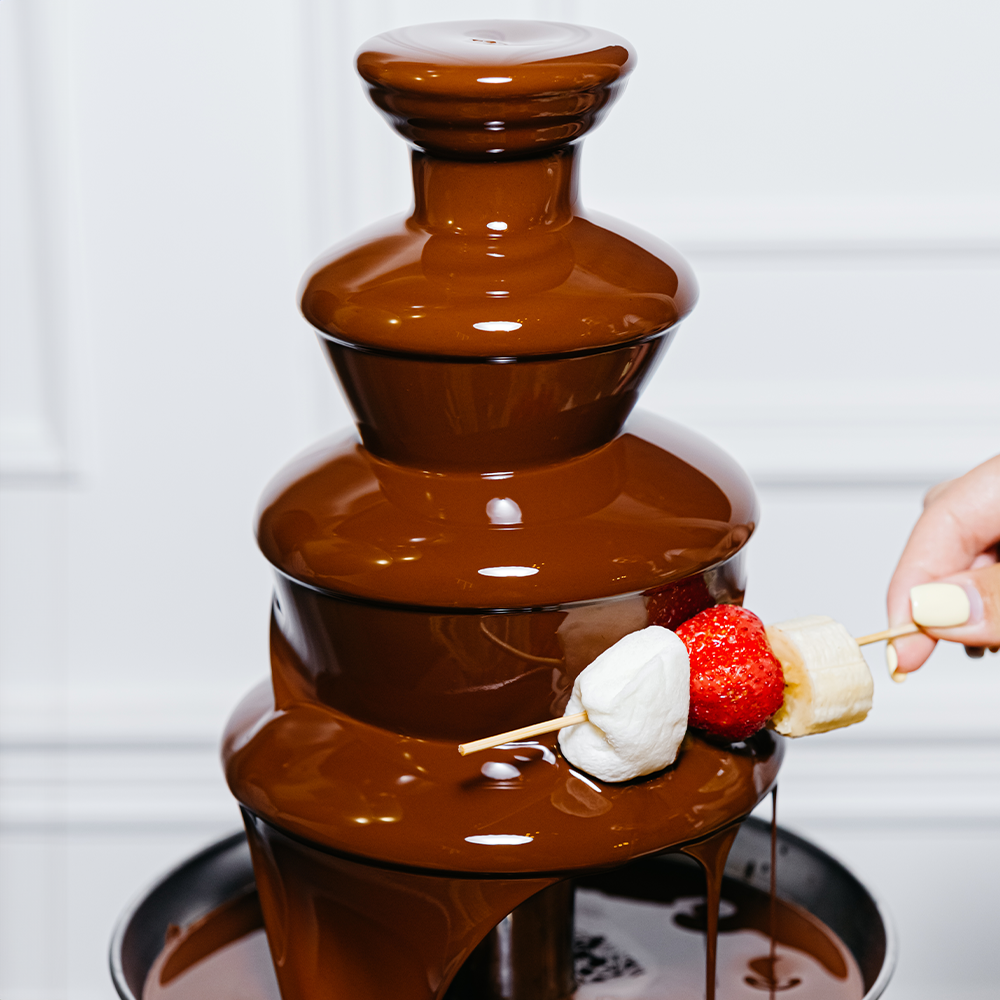 Chocolate Fountain – Tasty Snack Asia