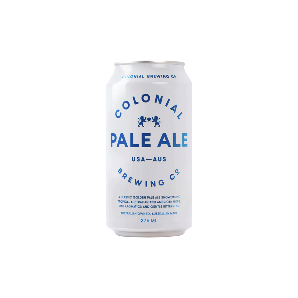 Colonial - Australian Small Pale Ale (375ml) (24/carton) – Tasty Snack Asia