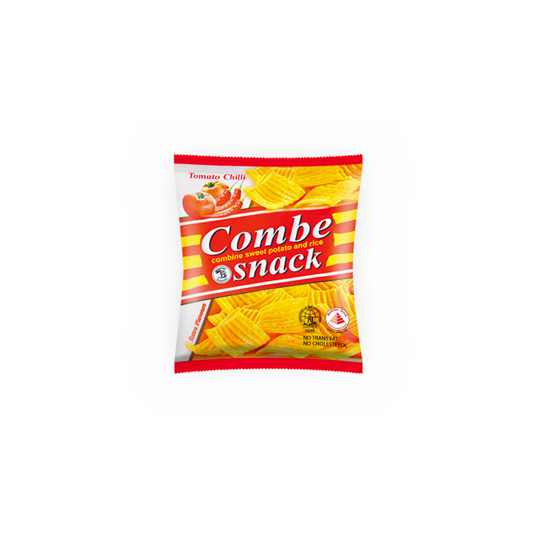 Combe Snack - Tomato Chilli (20g) (50/carton) – Tasty Snack Asia