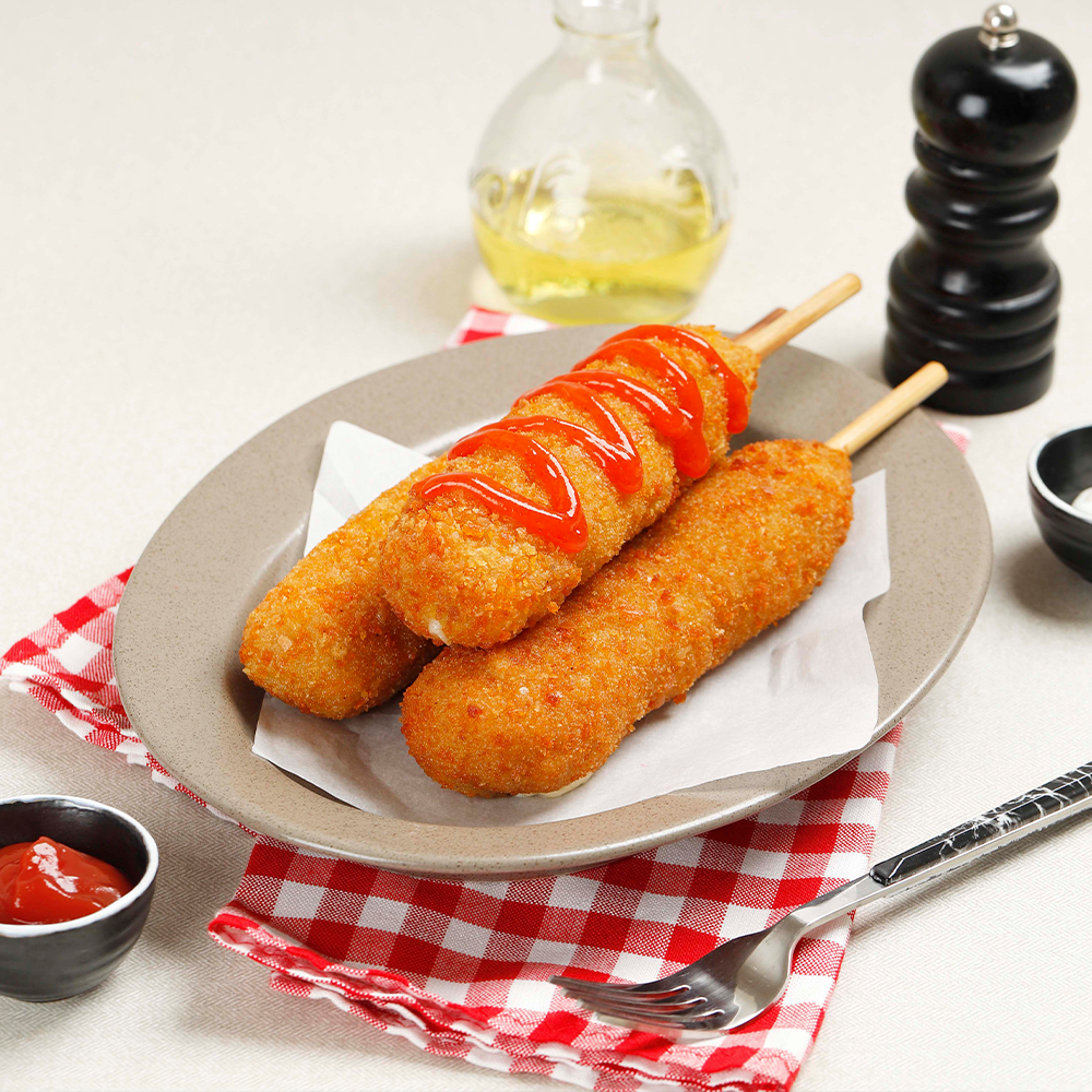 Live Station Category Page - Korean Corn Dog – Tasty Snack Asia