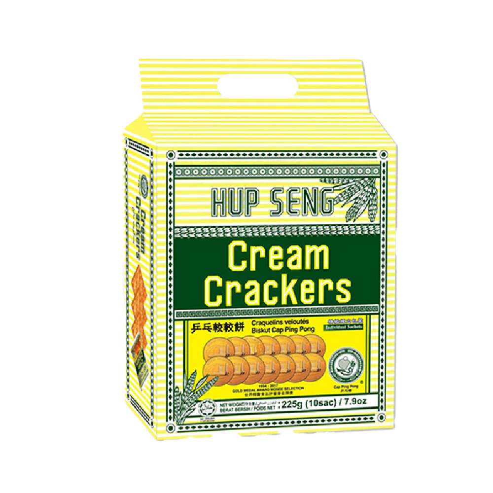 Hup Seng - Special Cream Crackers (30/pack) (660g) (6/carton) – Tasty ...