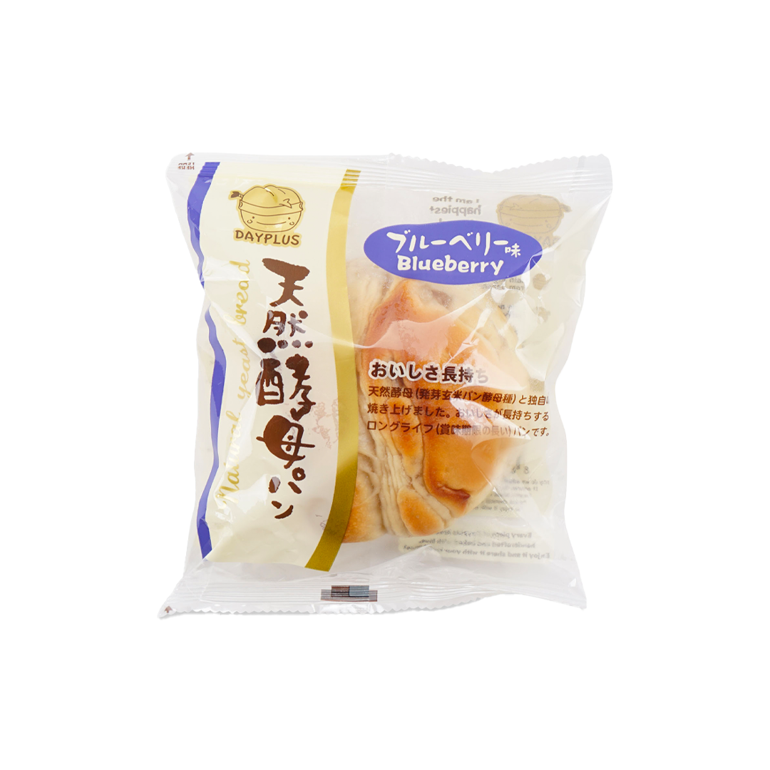 Dayplus Bun - Blueberry Bun (80g) (12/carton) – Tasty Snack Asia