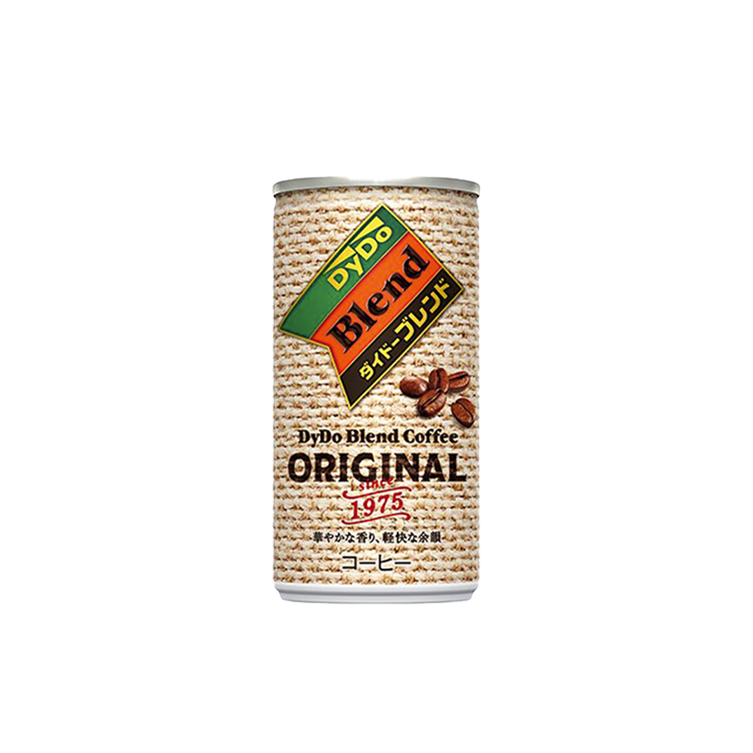 Dydo - Original Coffee Blend (185g) (24/carton) – Tasty Snack Asia