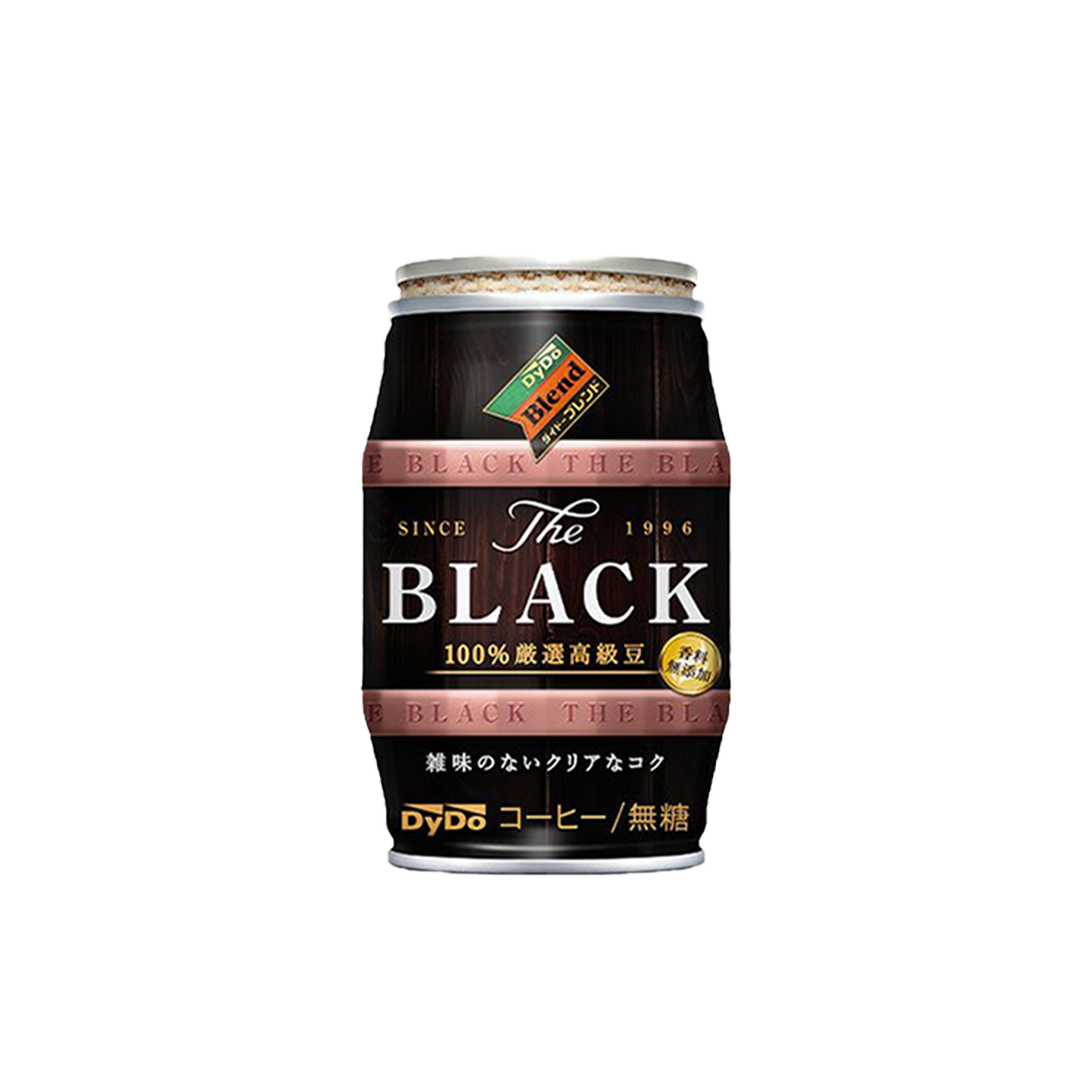 Dydo - Original Black Coffee (185g) (24/carton) – Tasty Snack Asia