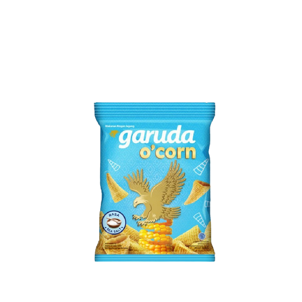 Garuda - Sea Salt Corn Snack (20g) (40/carton) – Tasty Snack Asia