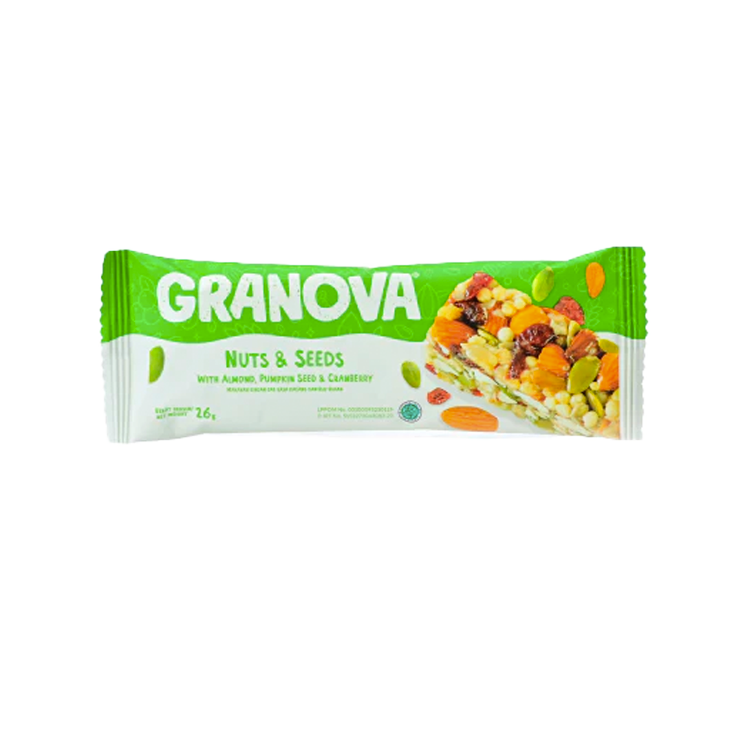 Granova - Nuts & Seeds (26g) (16/carton) – Tasty Snack Asia