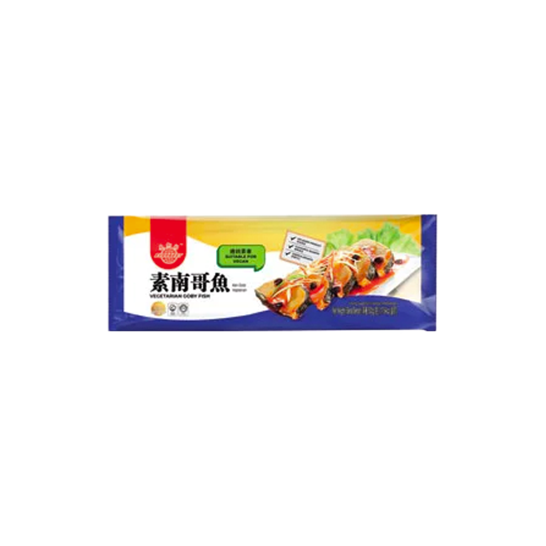 EB - Vegetarian Grouper Fish (500g) (18/carton) – Tasty Snack Asia