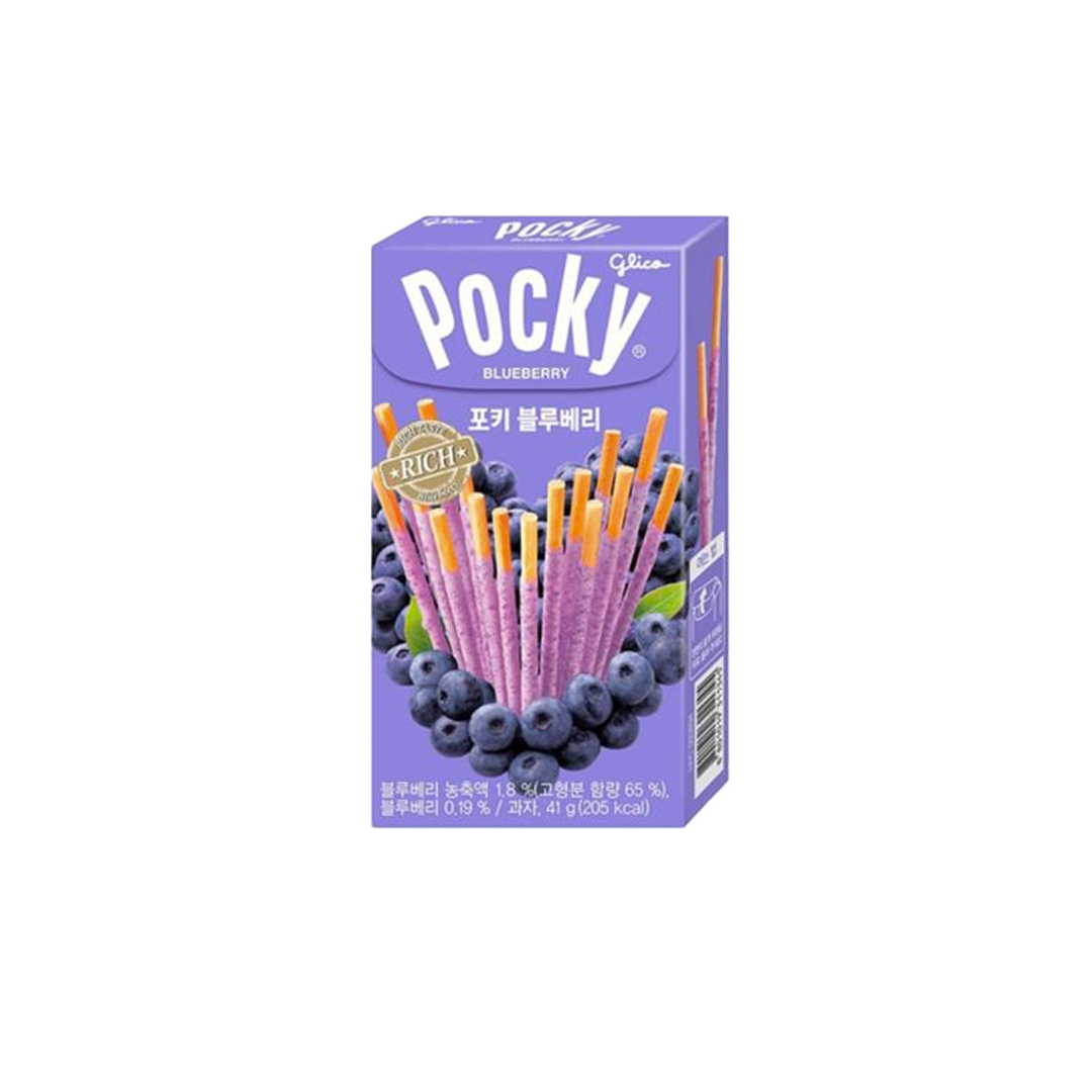 Haitai - Pocky Blueberry (41g) (40/carton) – Tasty Snack Asia