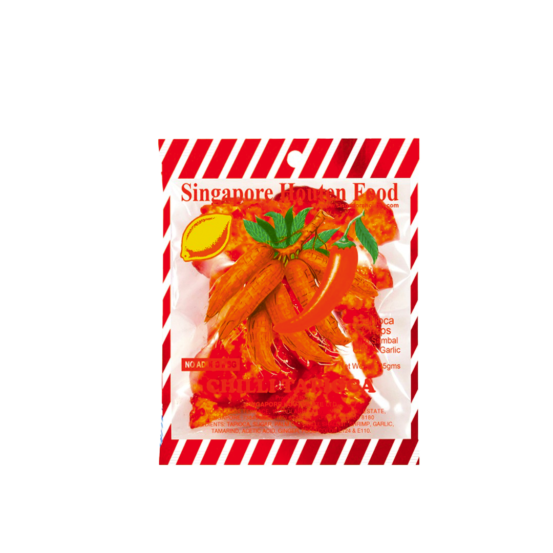 Houten - Chilli Tapioca Chips (35g) (40/carton) – Tasty Snack Asia