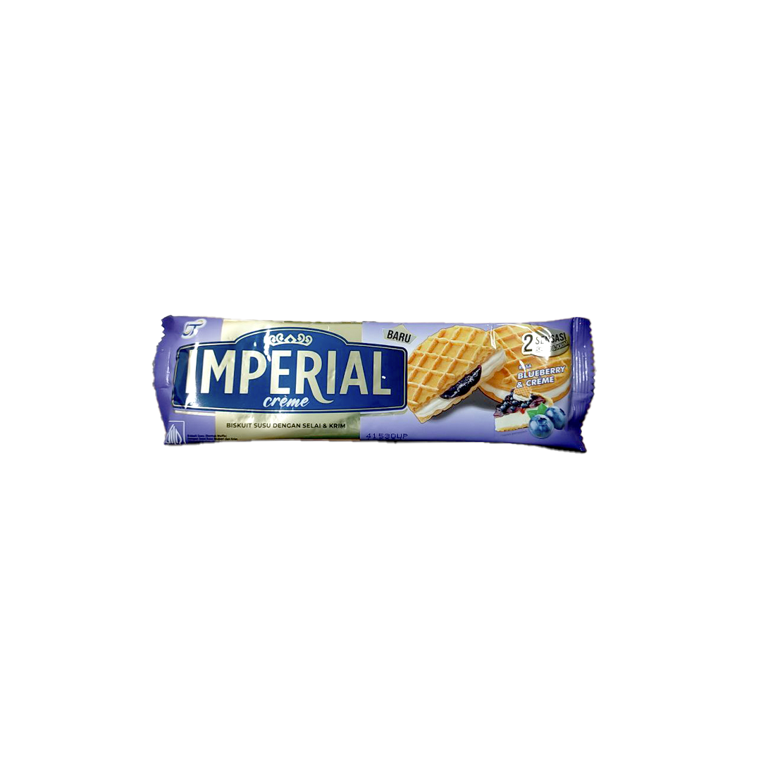 Imperial - Blueberry & Cream Biscuit (27g) – Tasty Snack Asia
