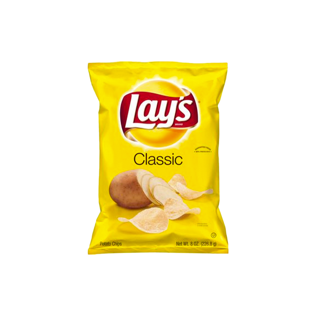 Lay's - Original Potato Chips (28.3g) (50/carton) – Tasty Snack Asia