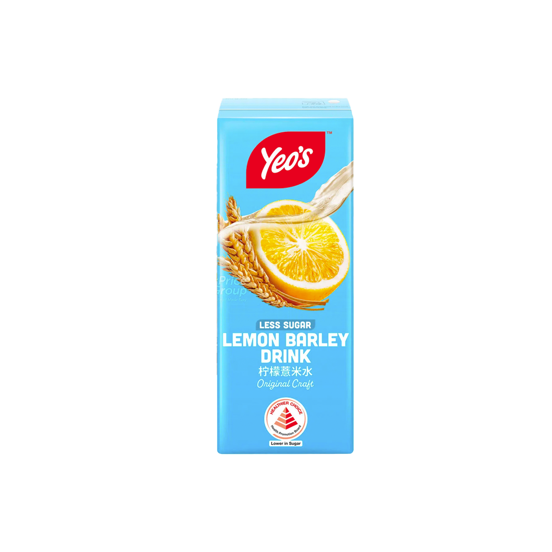 Yeo's - Lemon Barley (250ml) (24/carton) – Tasty Snack Asia