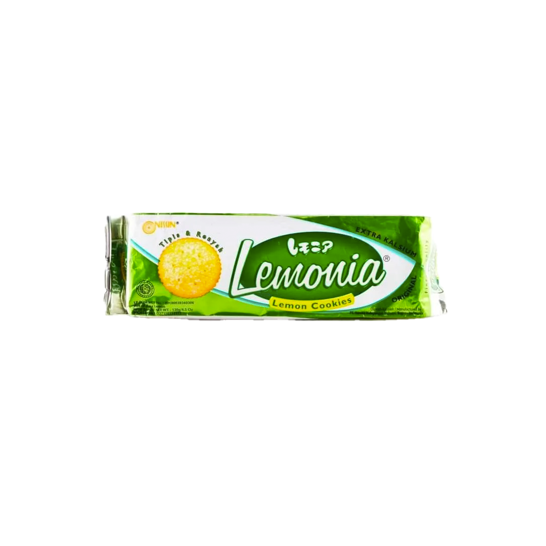 Nissin Lemonia - Lemon Flavoured Biscuits (10/pack) (20g) – Tasty Snack ...