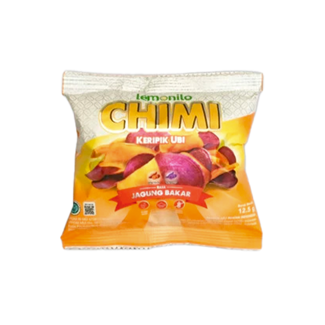 Lemonilo - Cassava Chips (12.5g) – Tasty Snack Asia